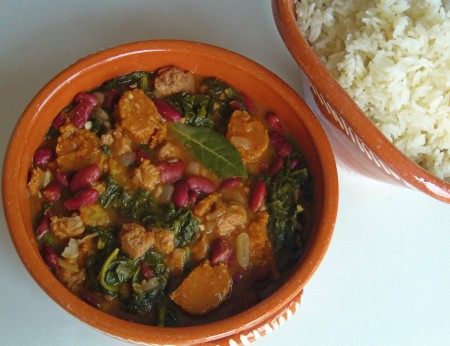 Feijoada à Transmontana :: Receitas Tradicionais Portuguesas Veganas